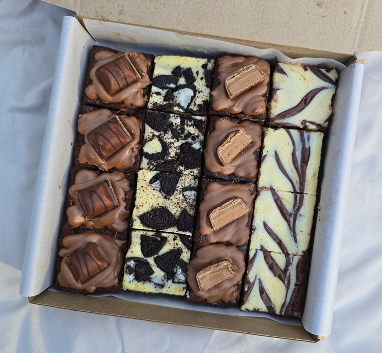 Brownie Boutique – Gourmet & Custom Brownies Perfect for Gifts