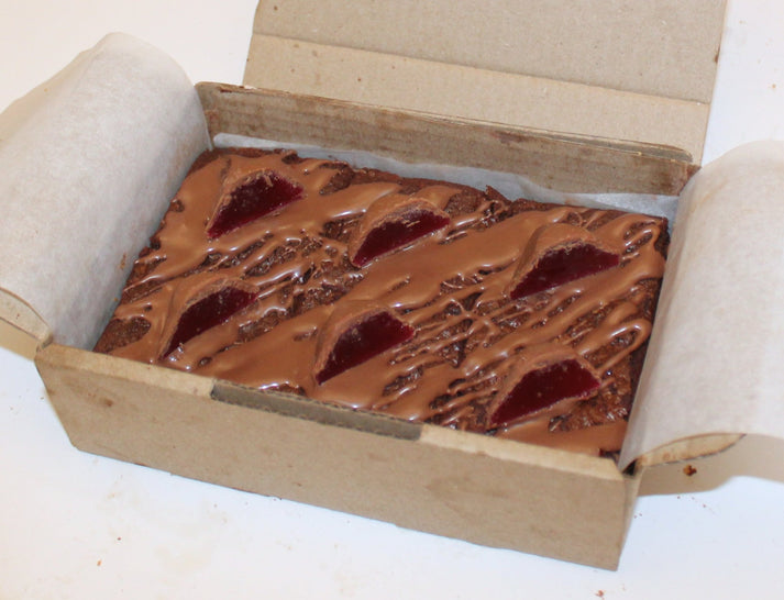 Buy Turkish Delight Brownies online now – Fudgy Brownie with Turkish ...